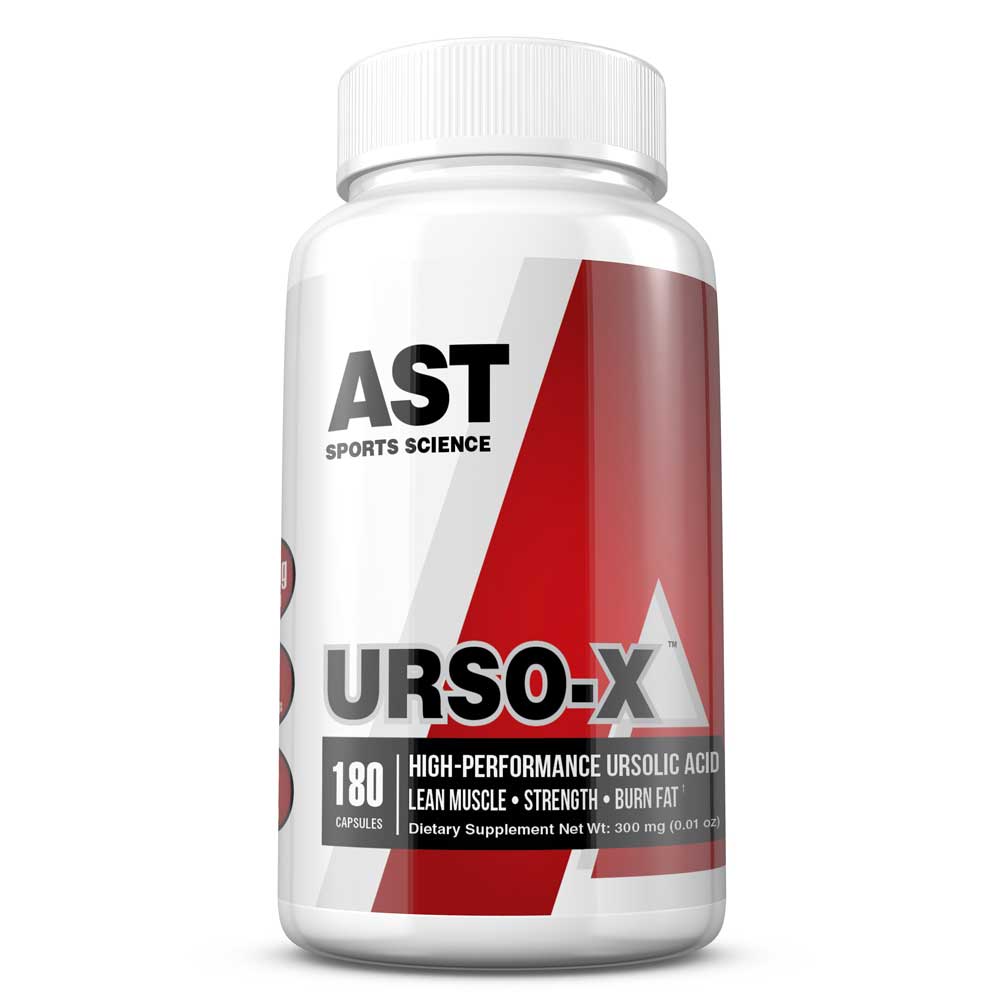 Urso-X High-Performance Bioactive Ursolic Acid - AST Sports Science
